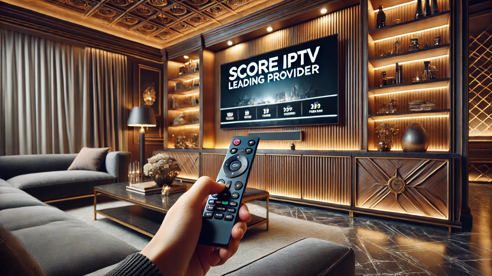 Best 4K Live IPTV Services for Seamless Streaming - ScoreIPTV